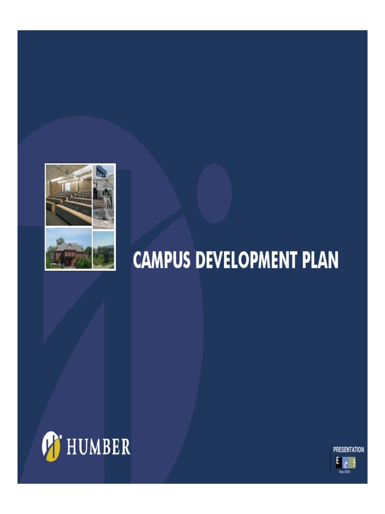 Campus Development Plan Overview | PDF | Educational Assessment | Transport
