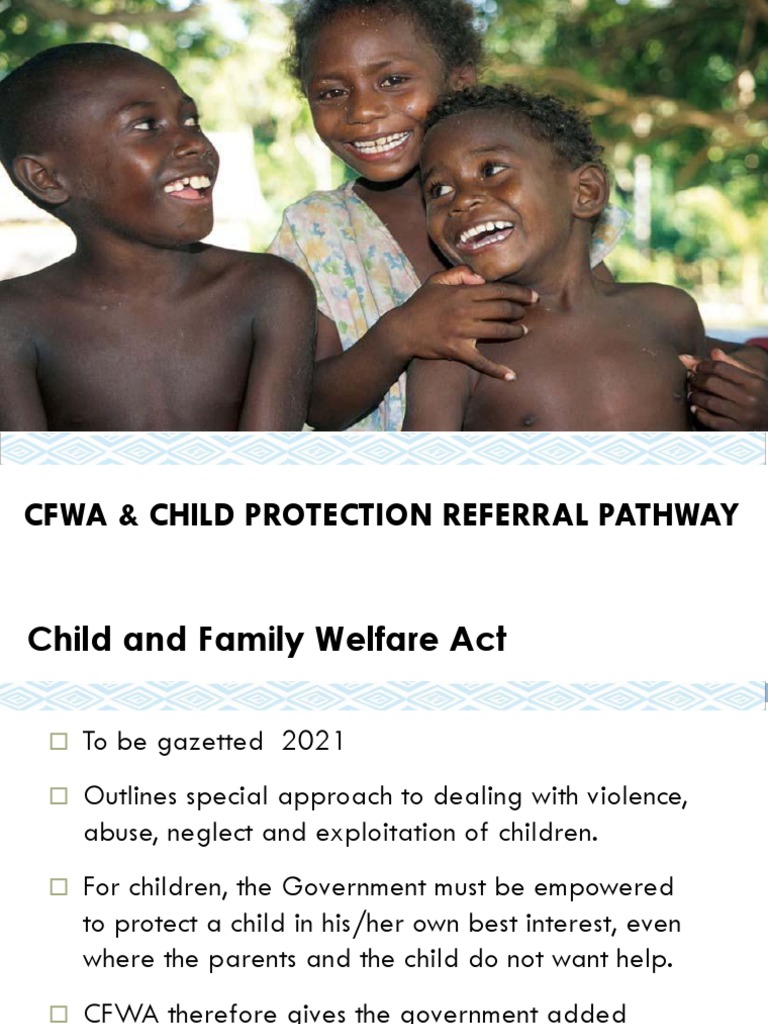 Cfwa & Child Protection Referral Pathway | Download Free PDF | Child ...