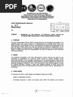 DPWH Guidelines for River Dredging Projects | PDF | Environmental ...