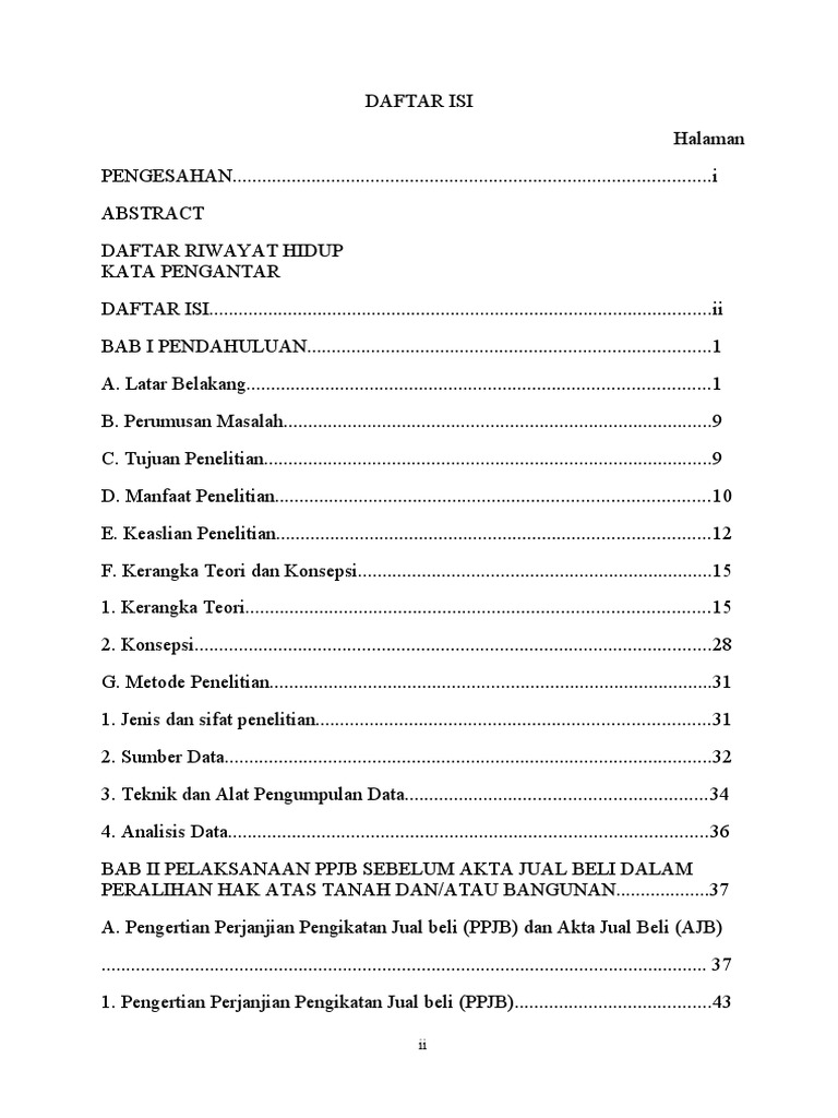 PPJB dan Pajak Penghasilan dalam Hukum | PDF