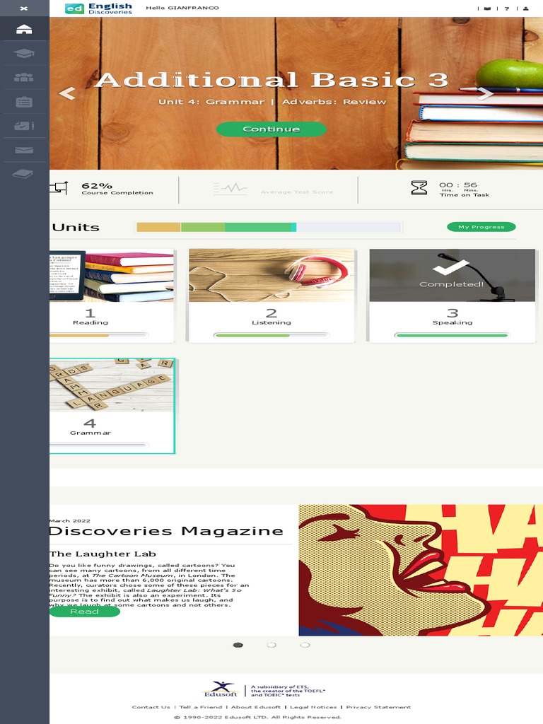 English Discoveries | PDF