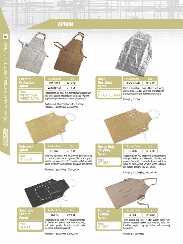 Heat Resistant Apron | PDF