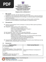 Mga Alituntunin Sa Klase | PDF