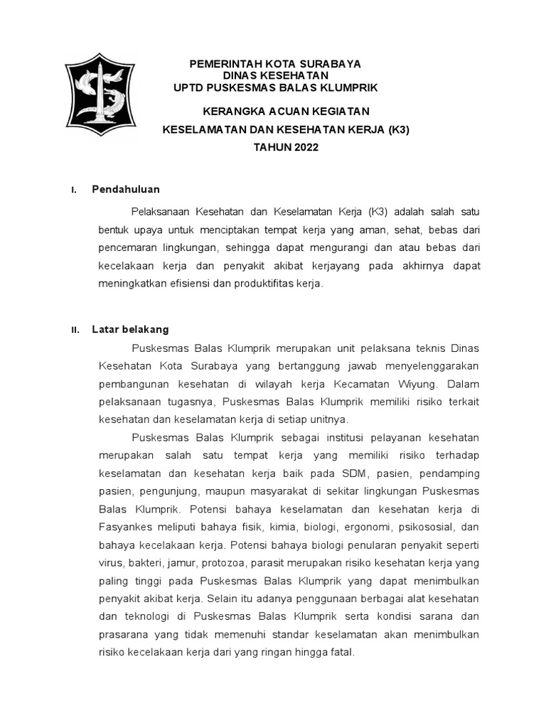 Kak K3 2022 | PDF