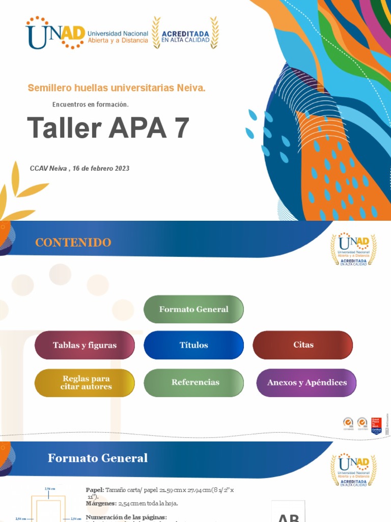 Normas APA 7 | PDF | Estilo apa | Bibliografía