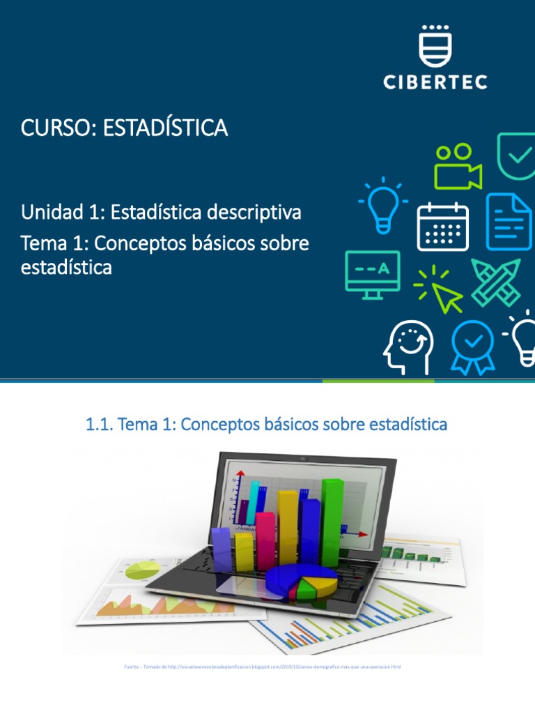 PPT Unidad 01 Tema 01 2023 02 Estadistica (2242) SP | PDF | Histograma ...