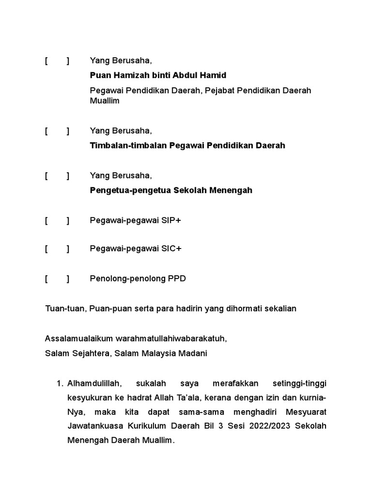 Puan Hamizah Binti Abdul Hamid | PDF