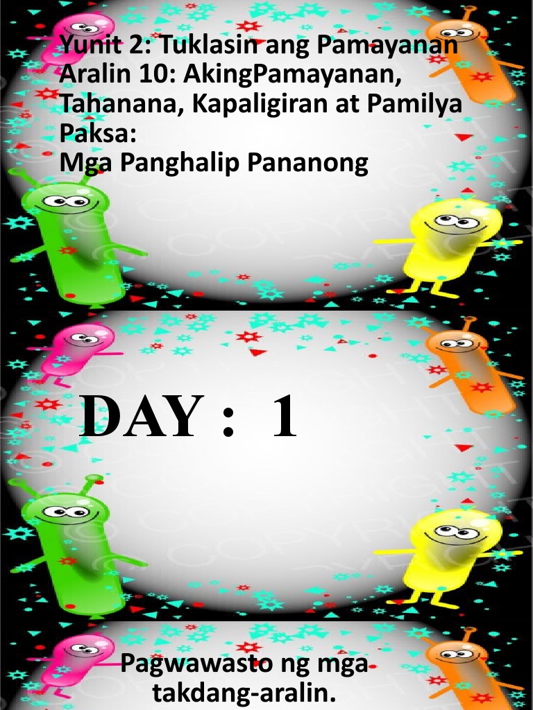 Grade 3 PPT - MTB - Q2 - W1 - Day 1 | PDF