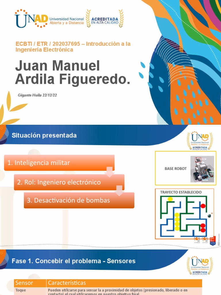 Tarea 3 | PDF | Sensor | Amarillo