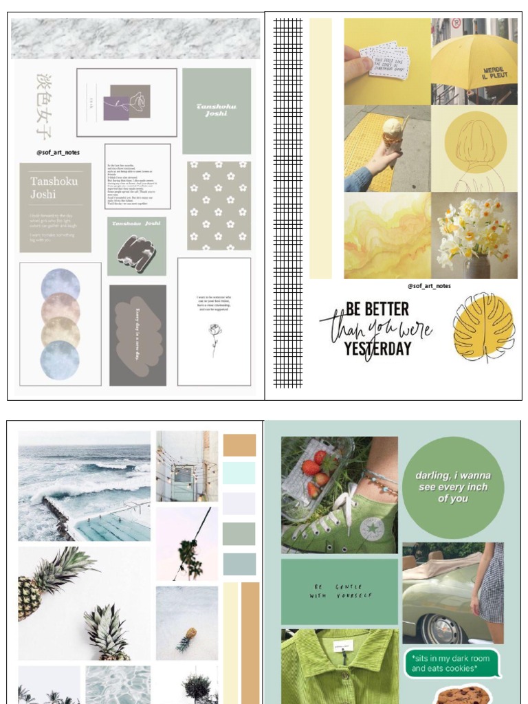 @sof Art Notes | PDF | Poesía