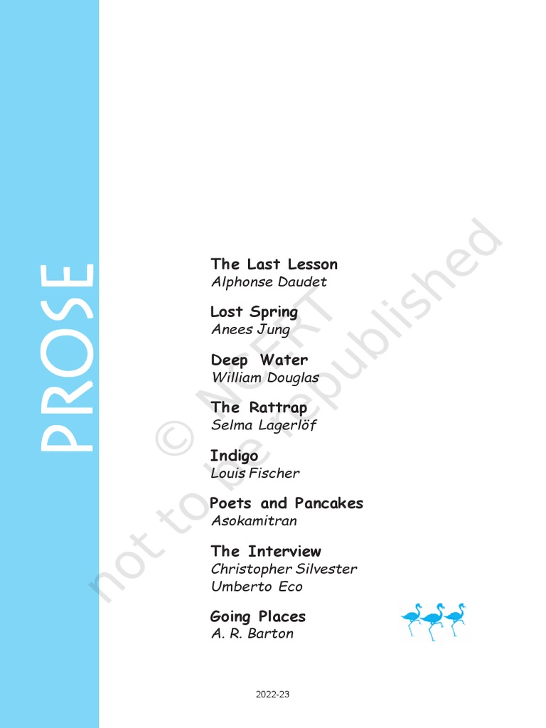 The Last Lesson: Alphonse Daudet | PDF | Reading Comprehension