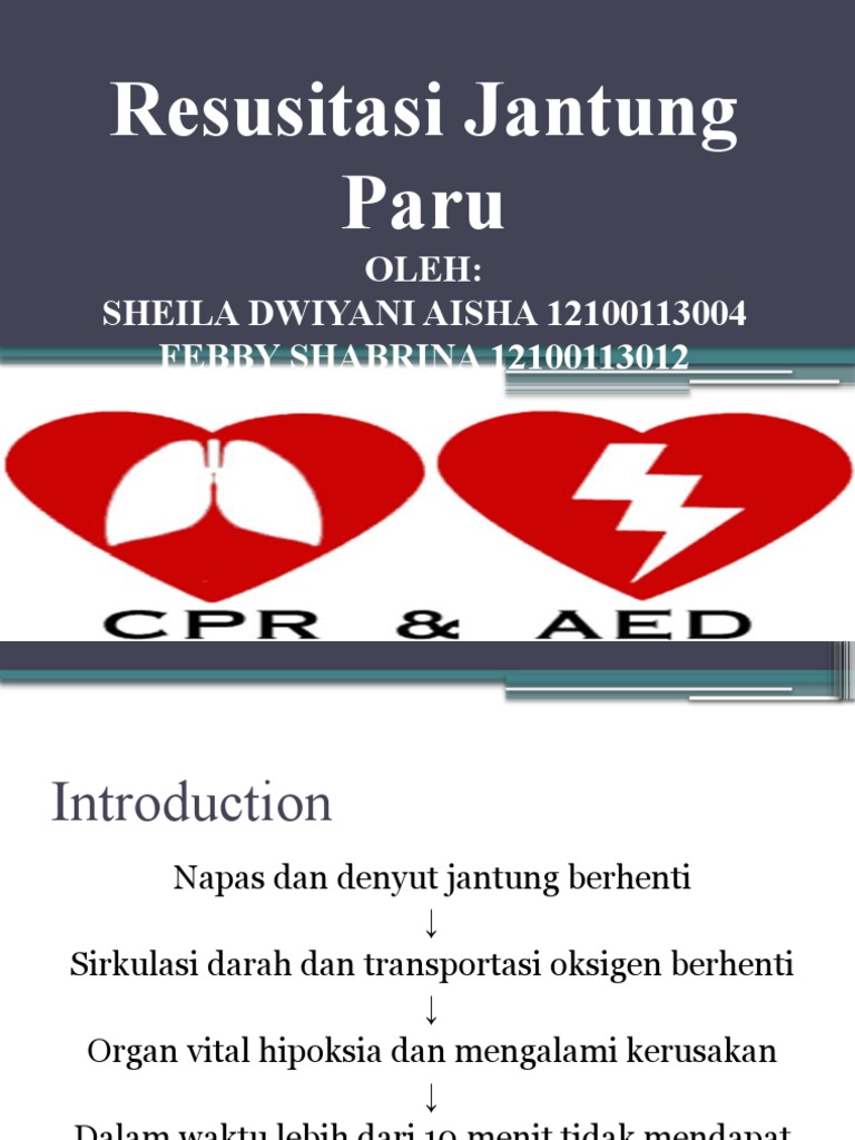 Css Resusitasi Jantung Paru | PDF