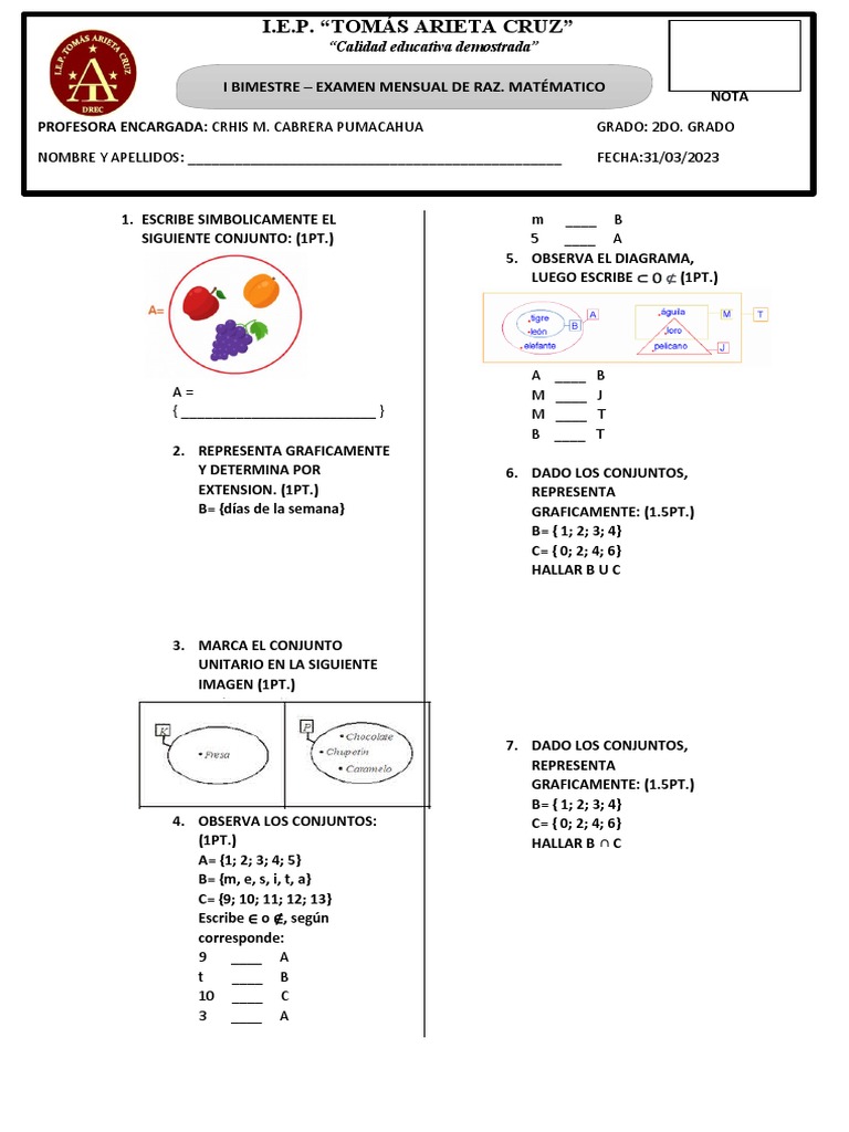 Raz Mat 2do Grado | PDF | Ajedrez