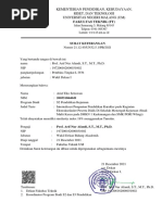 Surat - Edaran Pengisian KRE Dan Pengajuan Capaian Genap | PDF