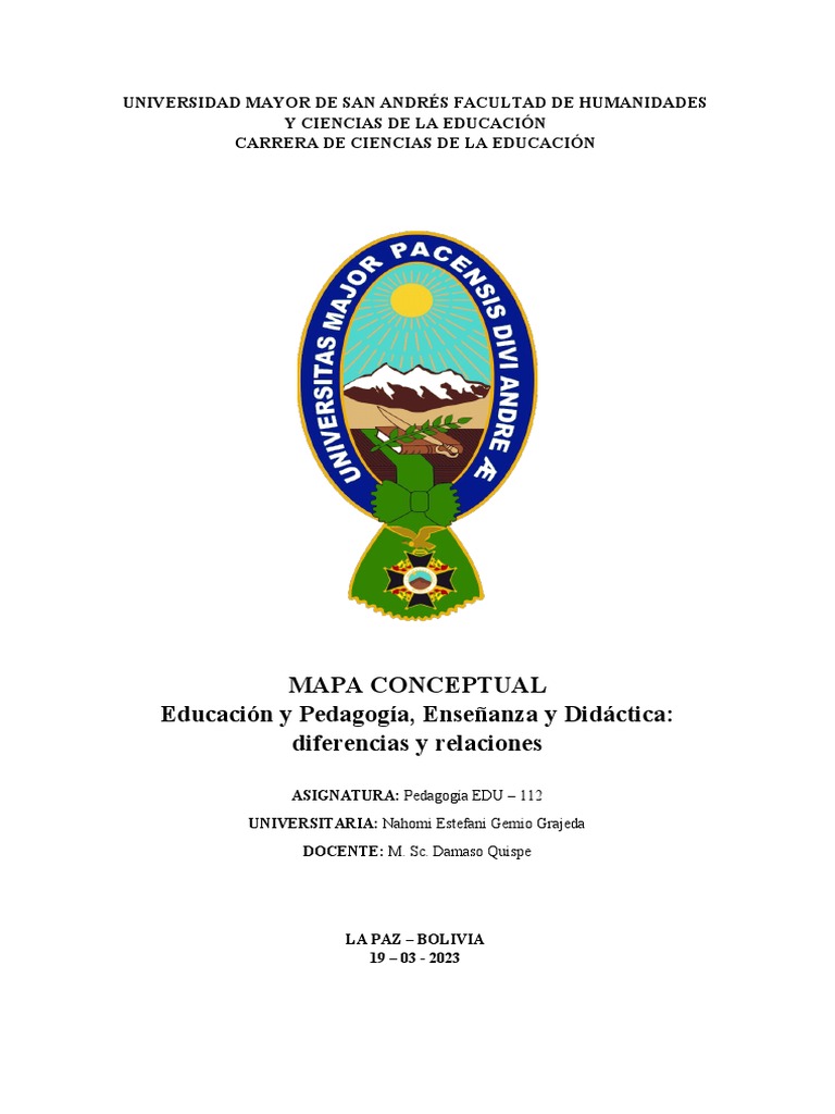 Dr. Ricardo Lucio Mapa Conceptual | PDF | Pedagogía | Enseñando