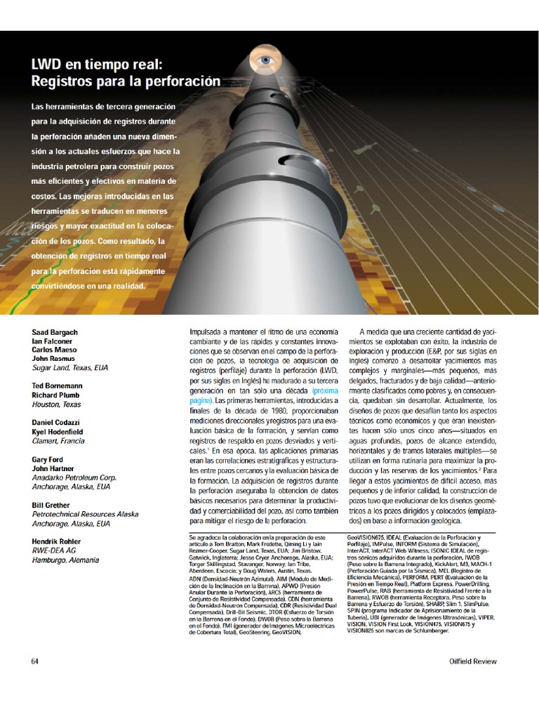 LWD Schlumberger | PDF