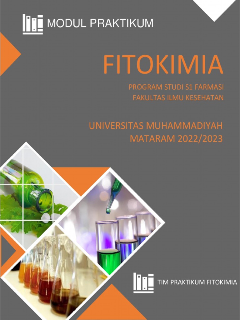 Modul Praktikum Fitokimia S1 Farmasi | PDF | Teknologi & Rekayasa
