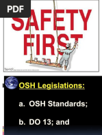 OSH Training Module Original | PDF | Personal Protective Equipment ...