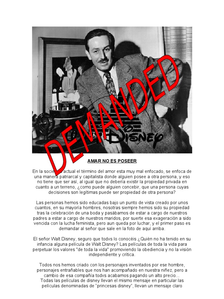 Amar No Es Poseer | PDF | Amor | Moralidad