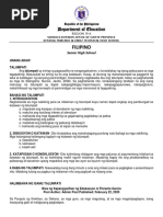 Halimbawa Artikulo | PDF