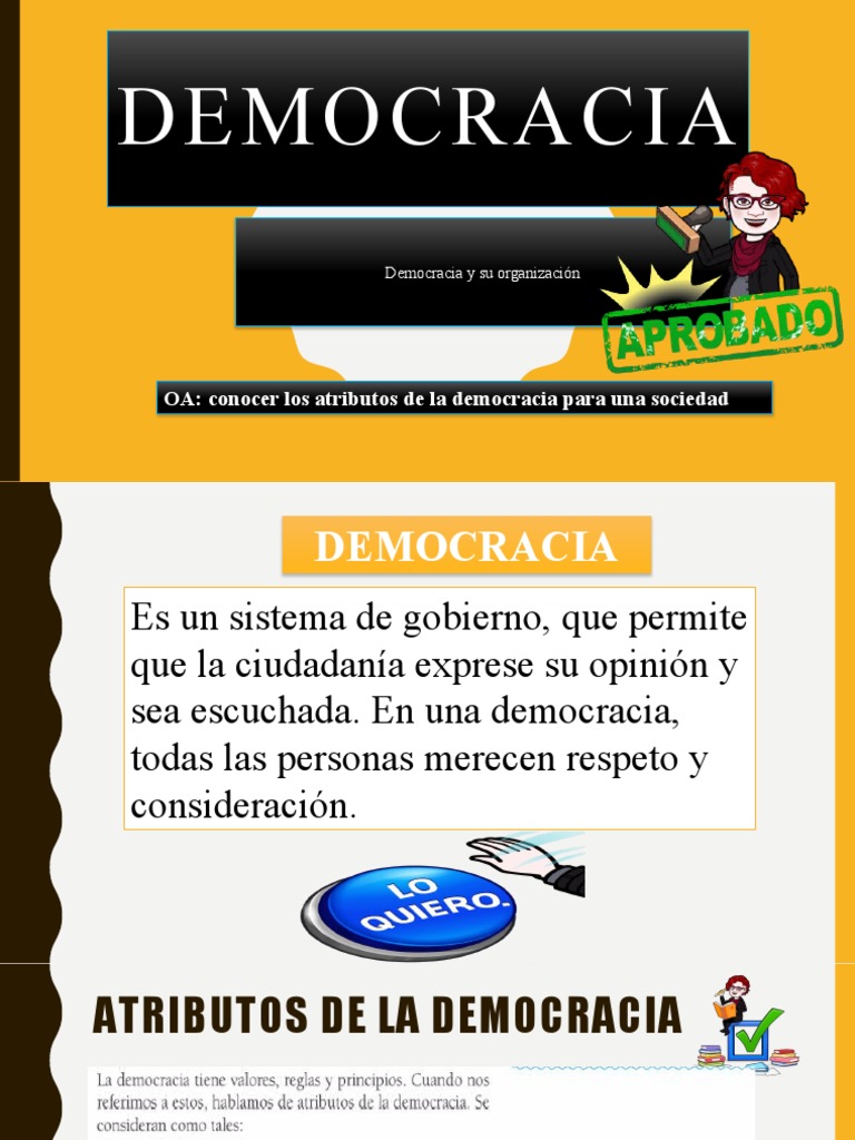 Democracia y Sus Atributos | PDF | Democracia | Ideologías políticas