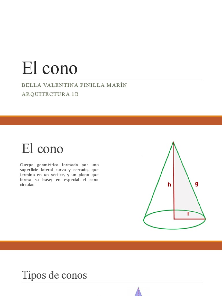 El Cono | PDF