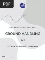 CAAM Directive 8601: Maintenance Approval | PDF | Certification | Aviation