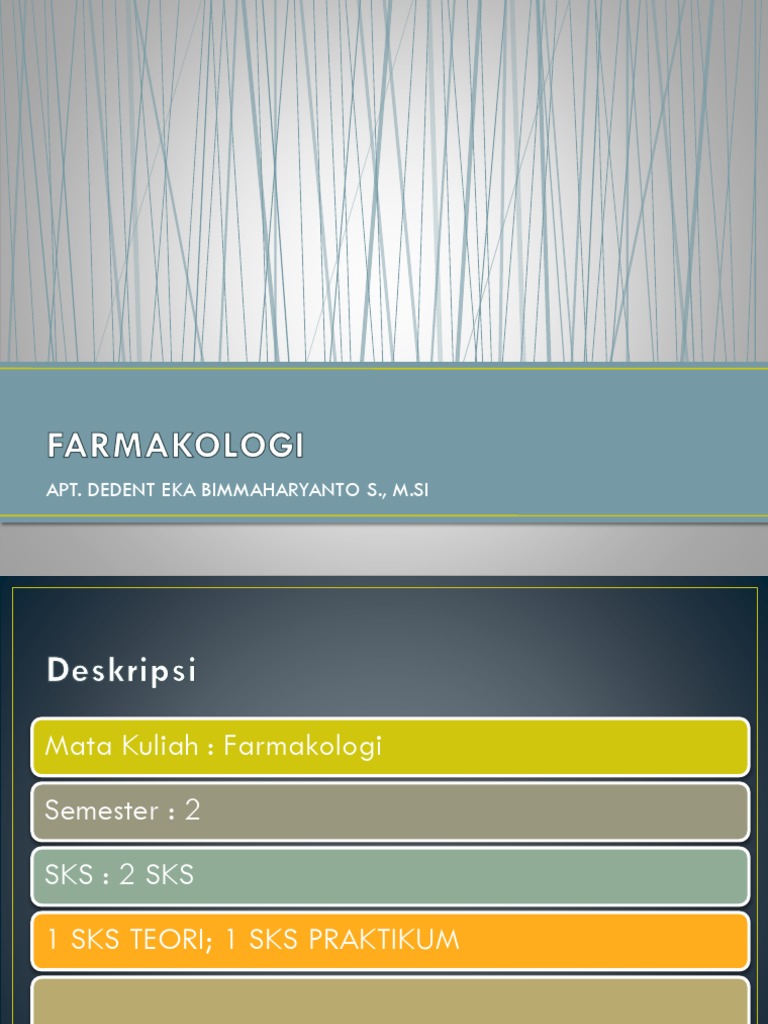 Konsep Farmakologi | PDF