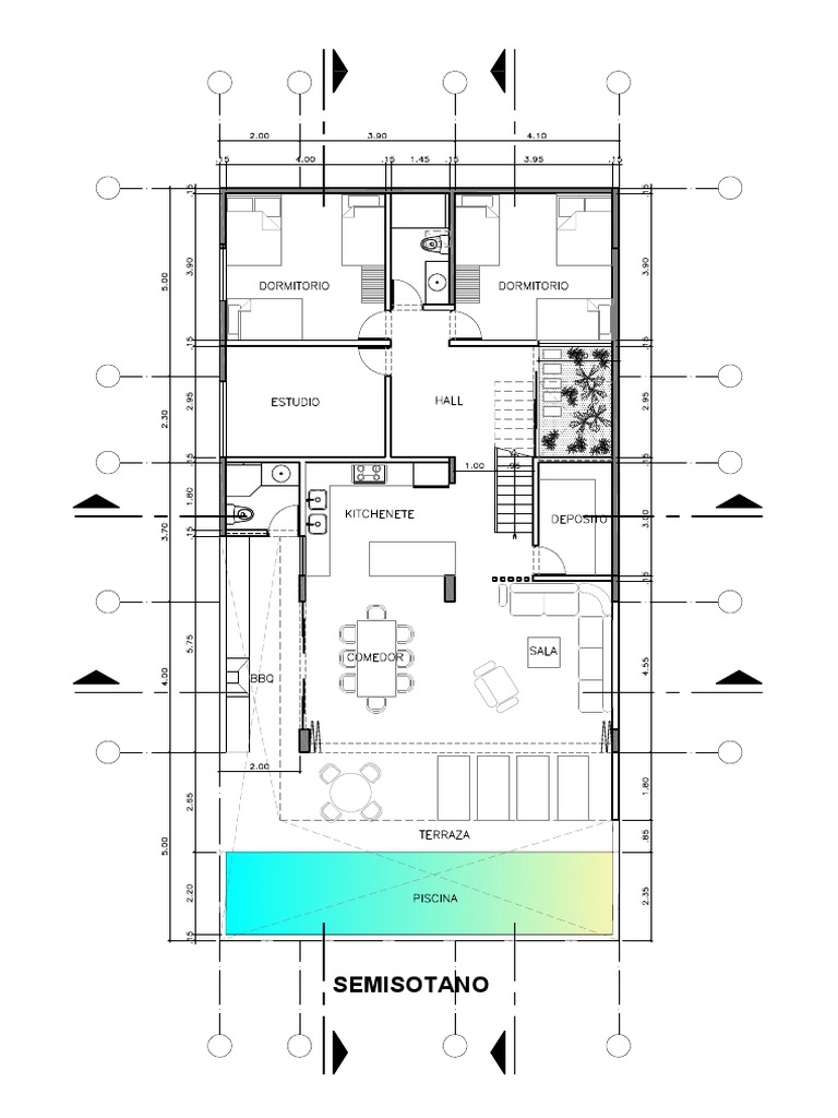Casa Playa - Semisotano | PDF
