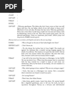 Unit 2-Romeo and Juliet-Modern English Text-Act II, Scene 2 | PDF ...