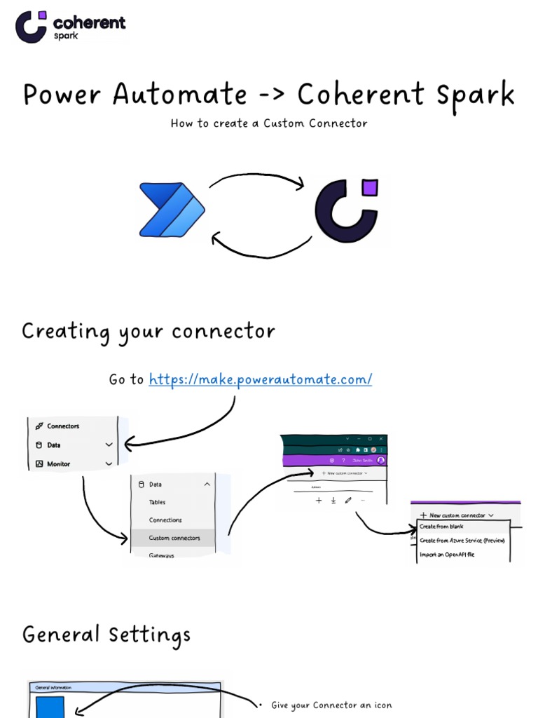 Creating Custom Power Automate Connectors | PDF