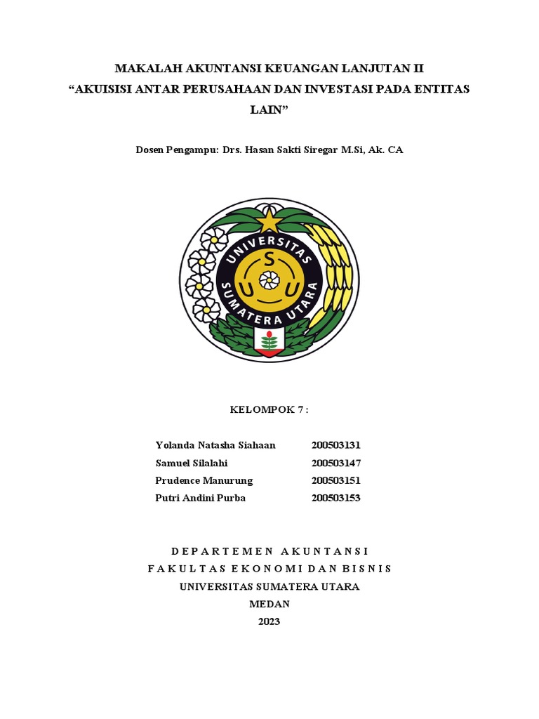 Makalah AKL II Bab 1 | PDF