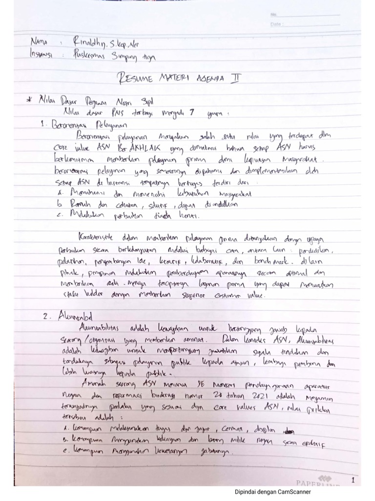 Tugas Mooc Materi Agenda 2 | PDF