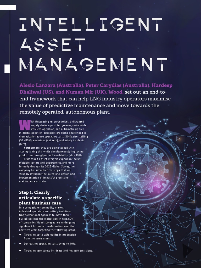 Intelligent Asset Management PDM Article LNG Industry Magazine 2022 06 ...