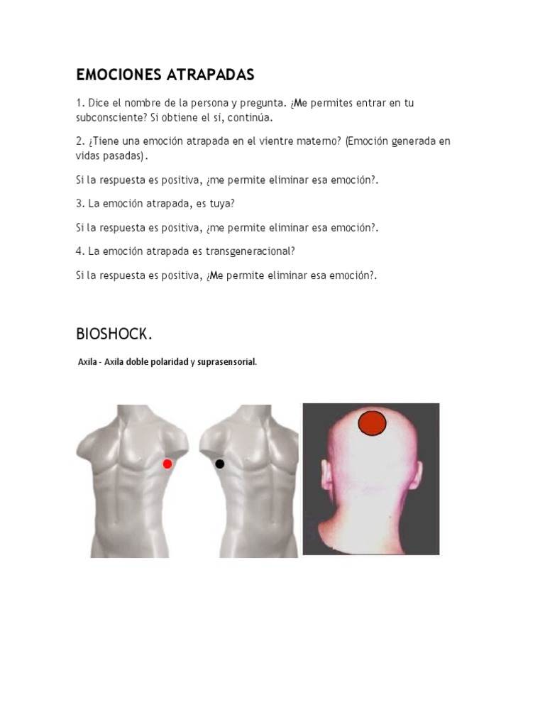 Emociones Atrapadas, Par Goiz | PDF