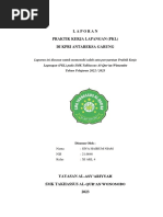 Contoh Laporan PKL Jurusan RPL | PDF