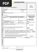 Joining Form | PDF | Identity Document | Access Control