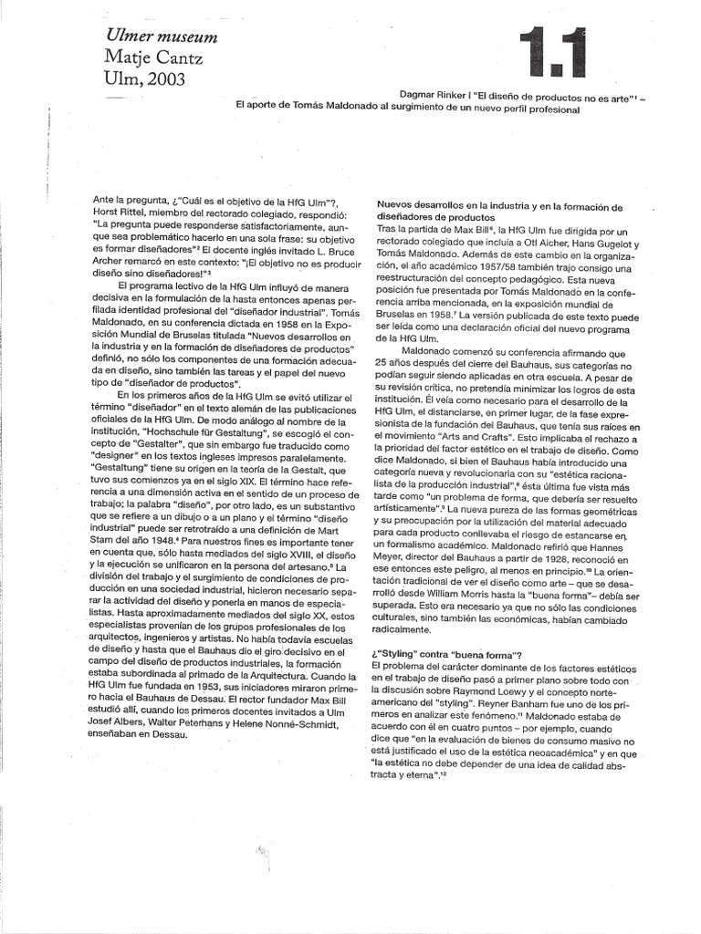 Ulmer Museum - Rinker - 2023 | PDF