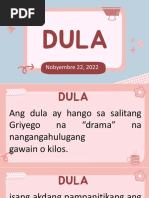 Fil 9 - Quarter 2 - Modyul 6 - Dula | PDF