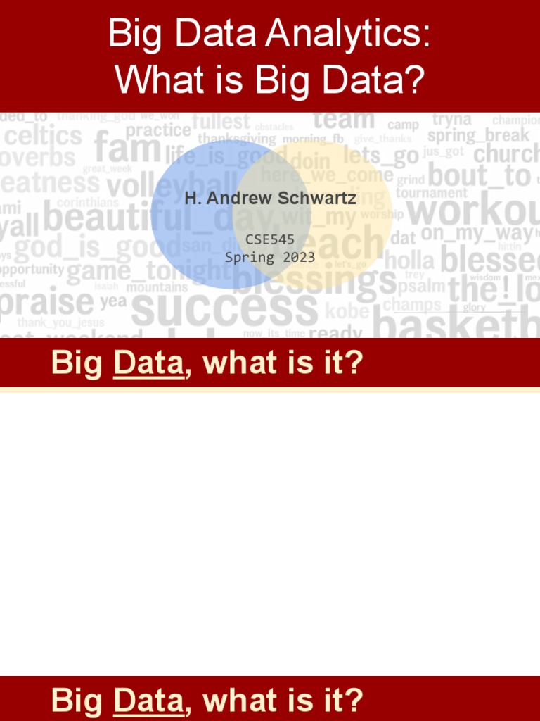 Big Data Analytics Overview | PDF | Big Data | Analytics