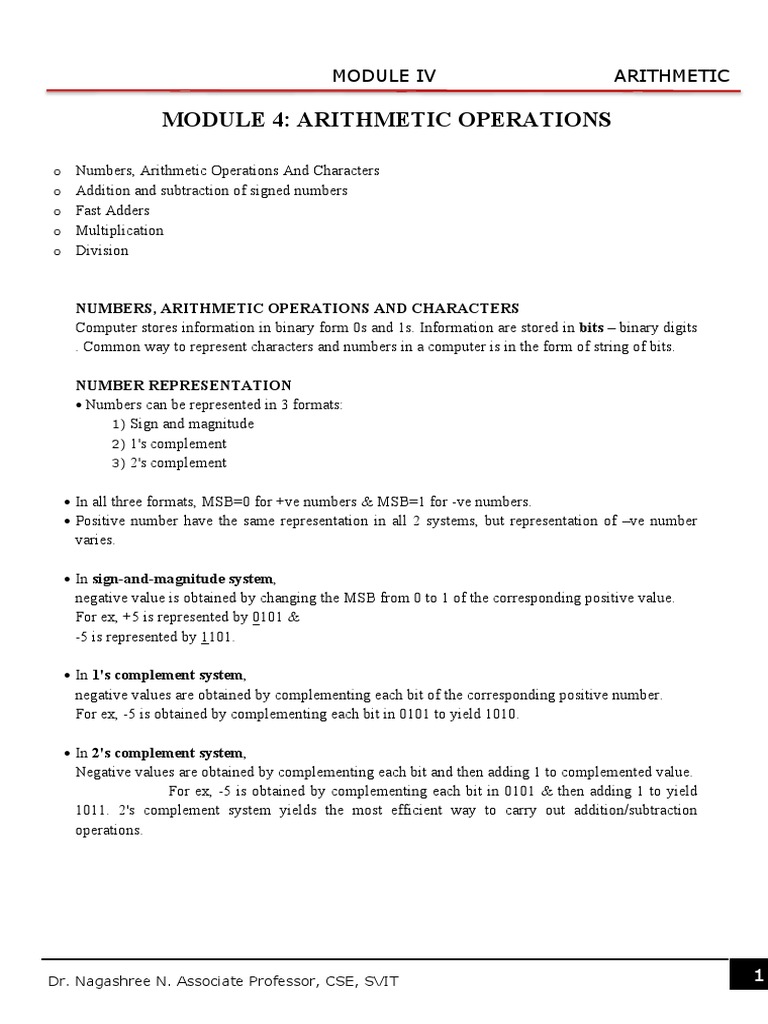 Svit - Module 4 | Download Free PDF | Multiplication | Mathematical ...