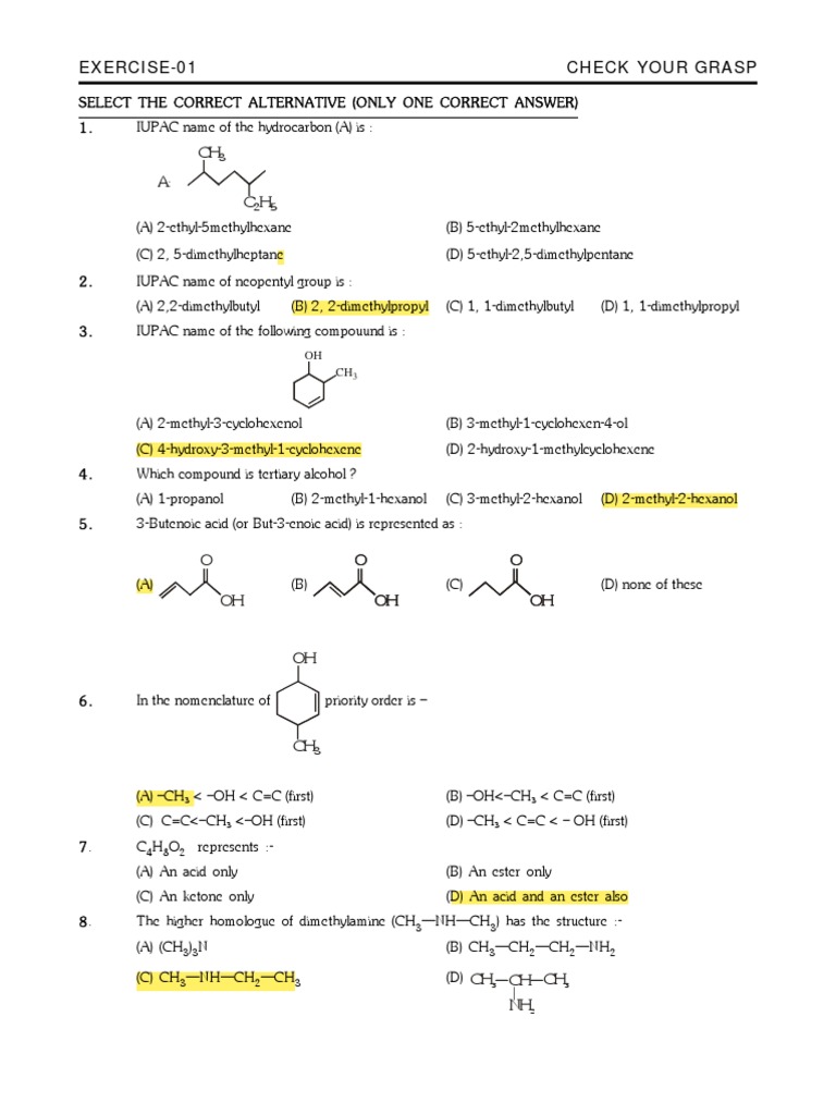 IUPAC | PDF | Alkane | Hydrogen Compounds