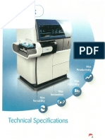 COBAS c8000 Quick Guide | PDF | Calibration | Computing