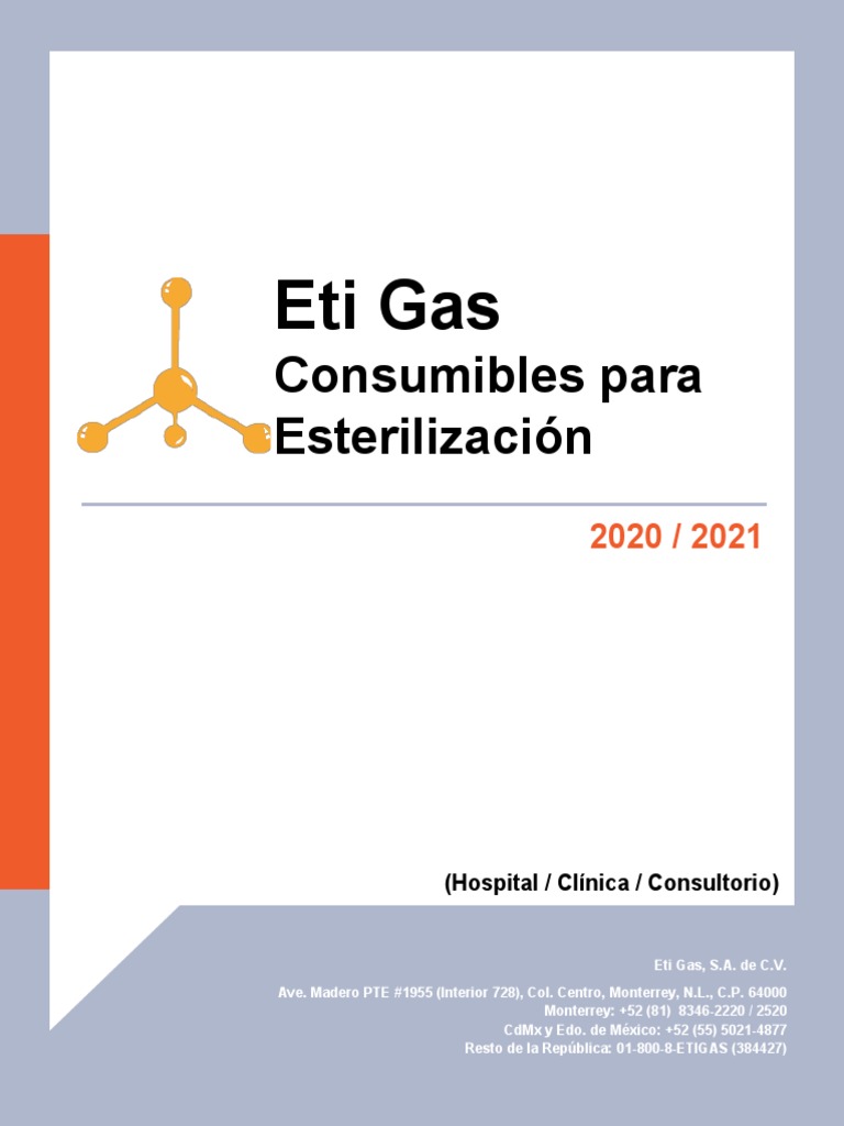 Catalogo EGA 2019 | PDF | Esterilización (Microbiología) | Vapor