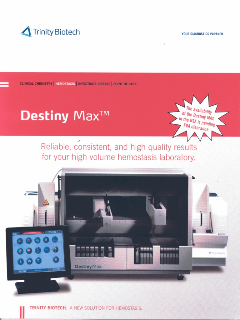 Destiny MAX Brochure | PDF