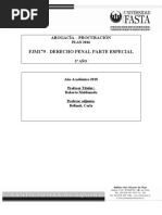 Falsedad Material e Idiológica Ejemplos | PDF