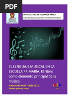 Cuaderno de Musica Gratis | PDF | Clave | Ritmo