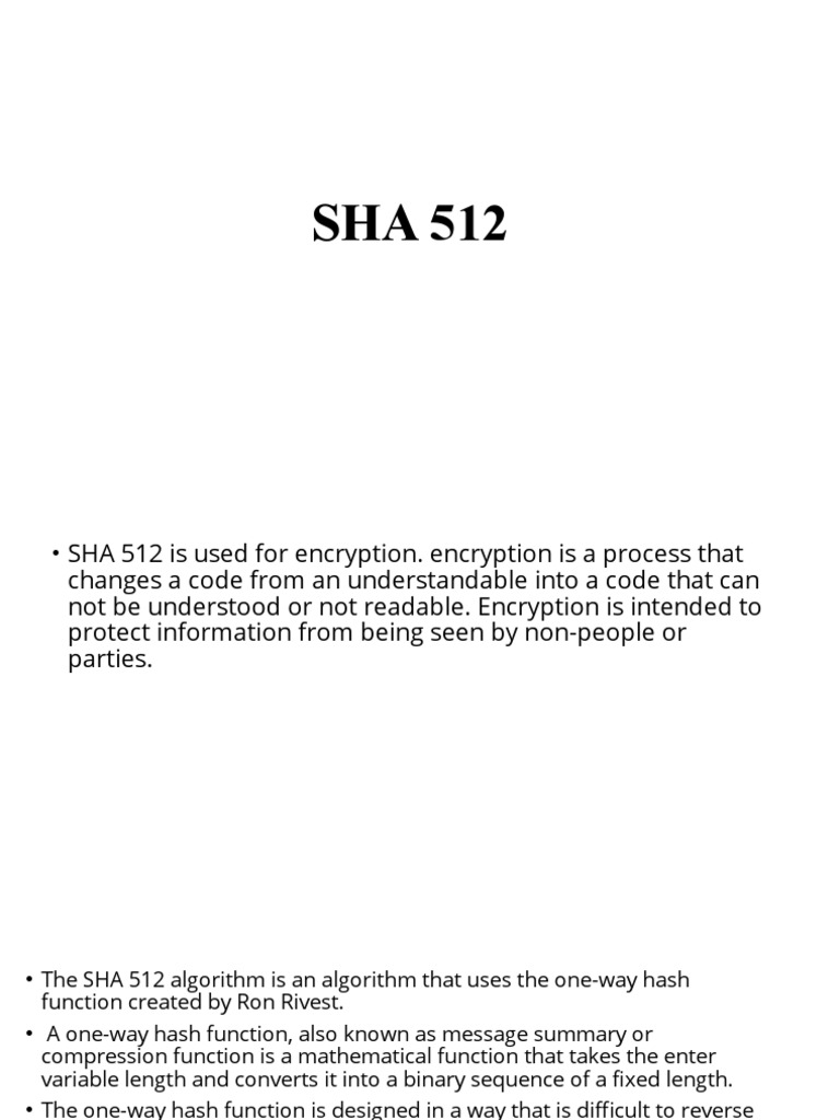 SHA512 | PDF