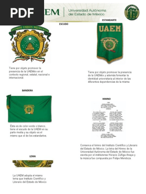 Escudo Uaemex Png 1 Png Image ThirdhandHarpy