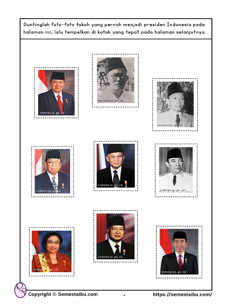 Gunting Tempel Anak TK | PDF